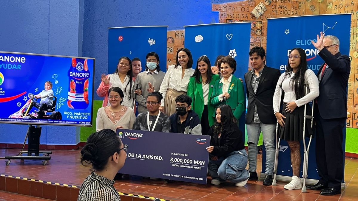 Danone México y su historia de 29 años apoyando a niños con cáncer ...
